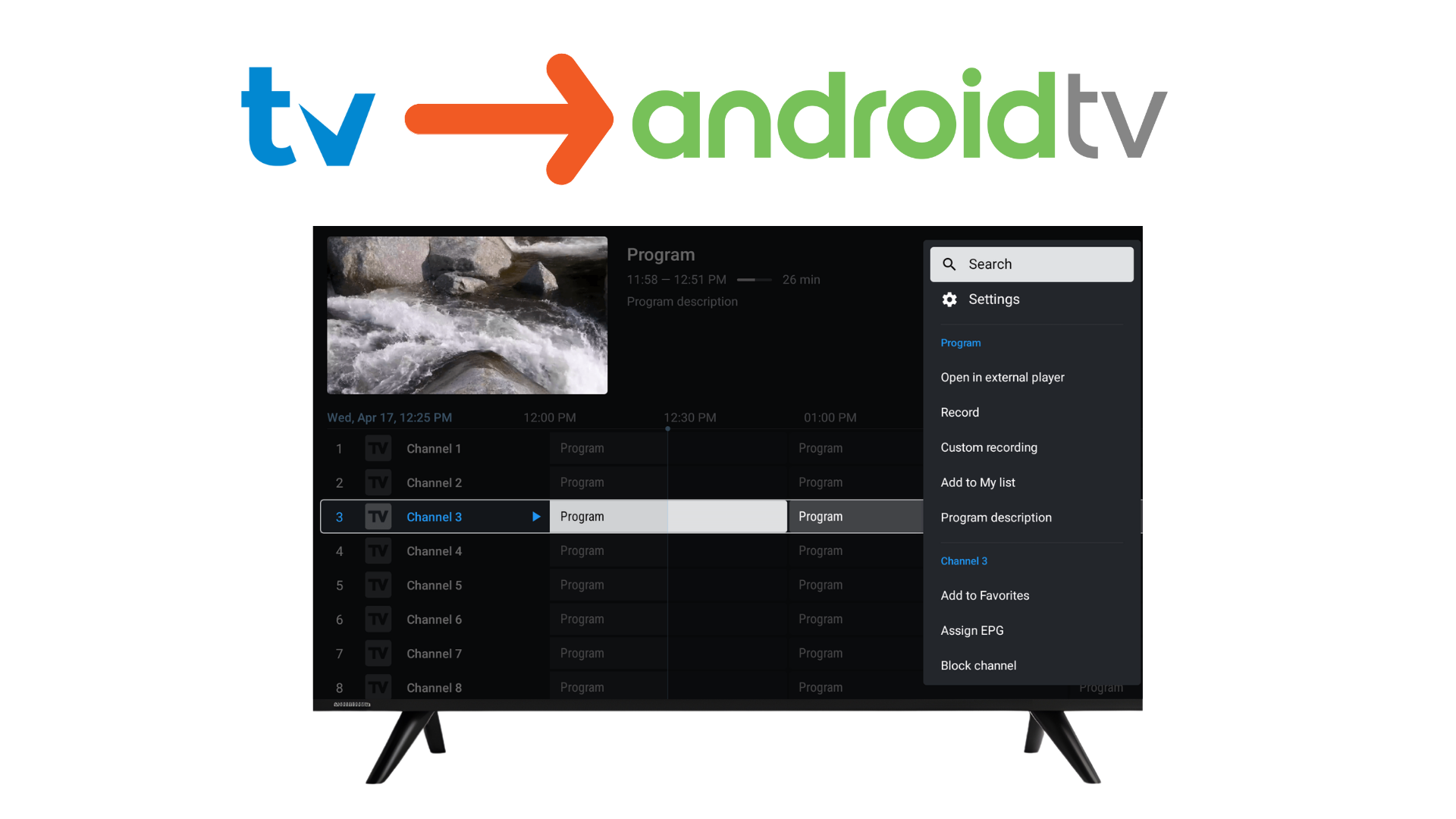 How to Install Free TiviMate Player on Android TV